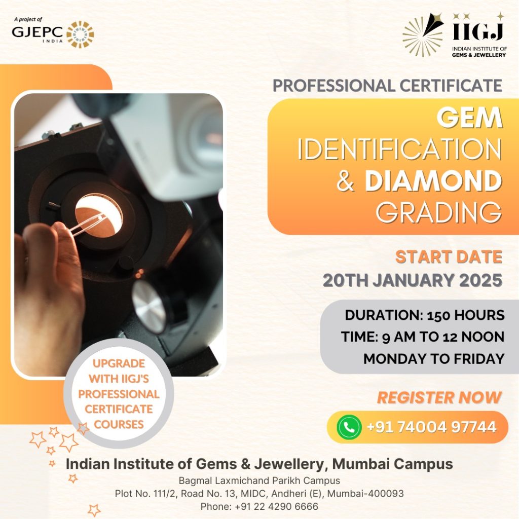 Gem Testing | Since 1972